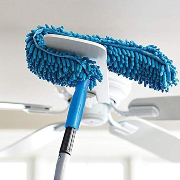 Fan Duster - Duster For Home - Flexible Microfiber Duster With ...