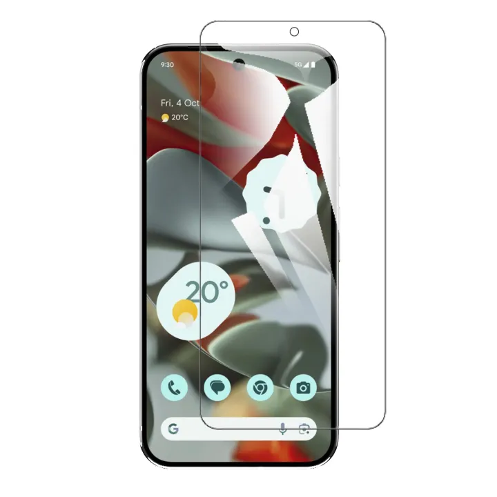 Google Pixel 9A Unbreakable Gorilla Flexible Nano Glass Screen ...