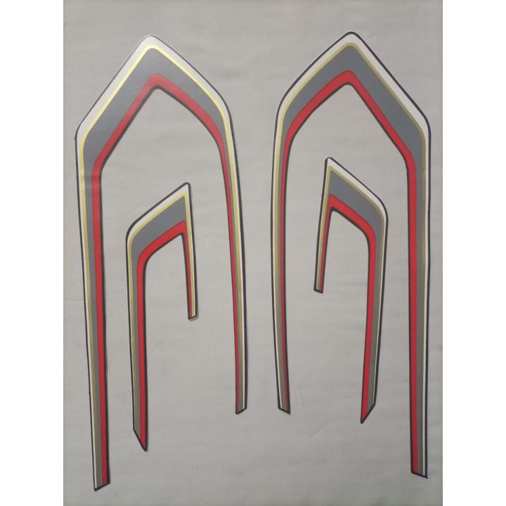 Tanki Tapa Sticker 1986 Model Honda 70 ( COMPLETE SET ) | Daraz.pk