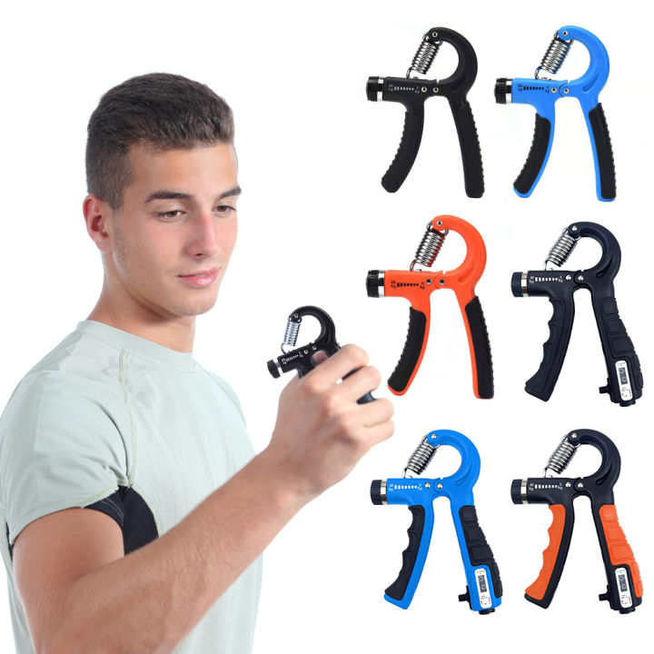 5-60Kg R-shaped Professional Finger Griper Hand Grips Strengthener ...