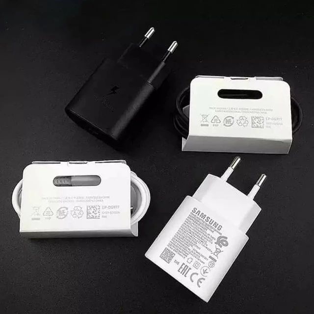 Original Samsung Type C Super Fast Charger Adapter Type C Super Fast ...