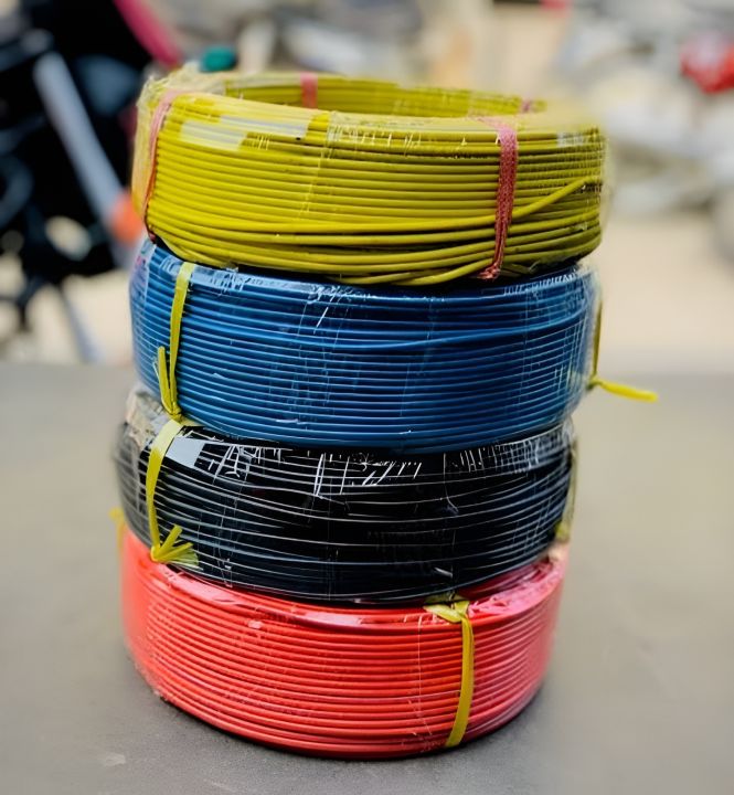 F.S. PAK Cables 3/29 Single Wire 90 Meters Length V.Grade 220/440 Pure ...
