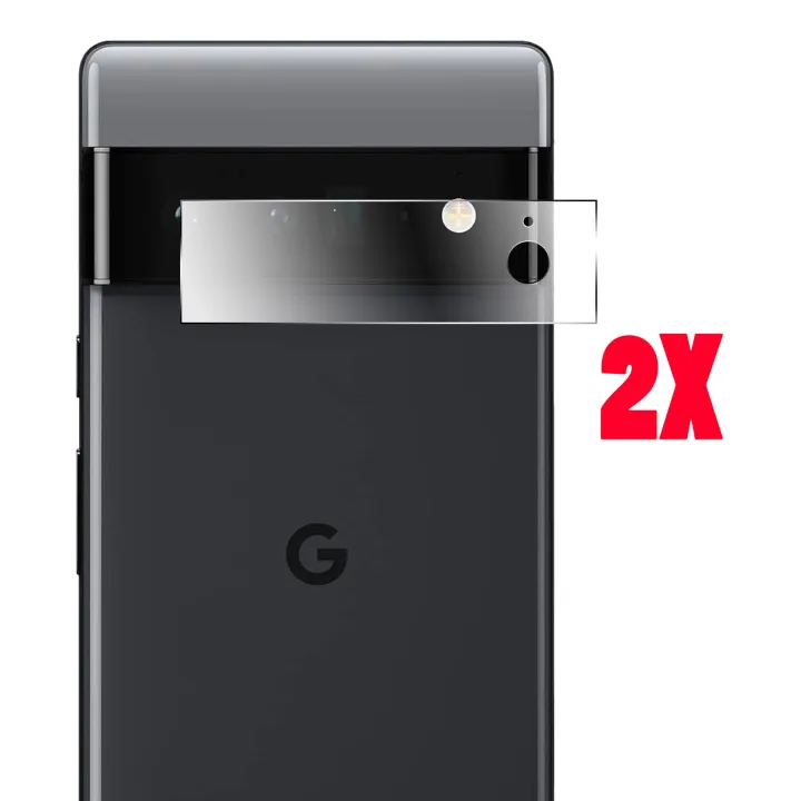Google Pixel 6 Pro Durable 9H Gorilla Flexible Camera Lens Protector ...