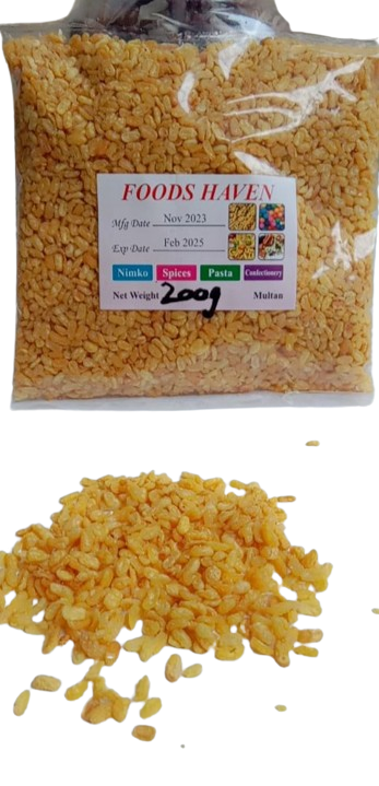 Daal Moong 200gm packet | Daraz.pk