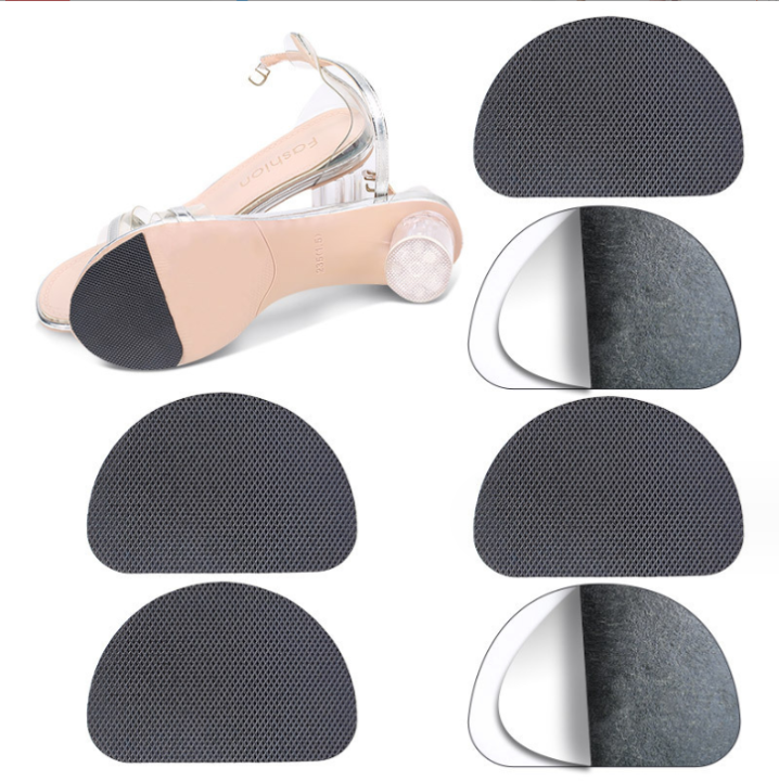 1pair Semi-circle Stickers Sports Shoes Sole Anti-slip Stickers High ...