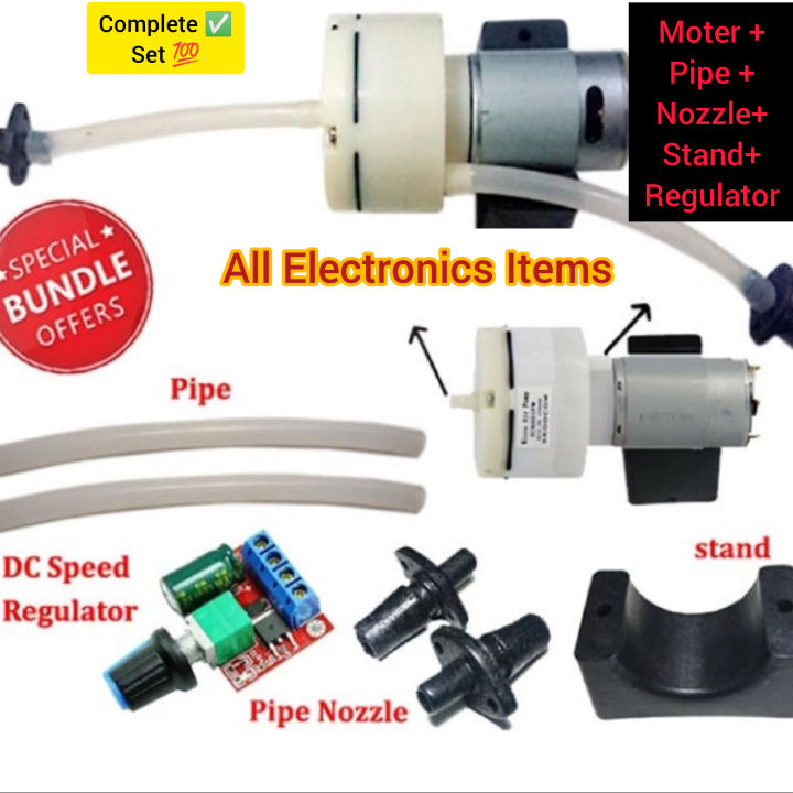 12v Dc pump high pressure Diaphragm Air Pump | Sucking Machine | Air ...