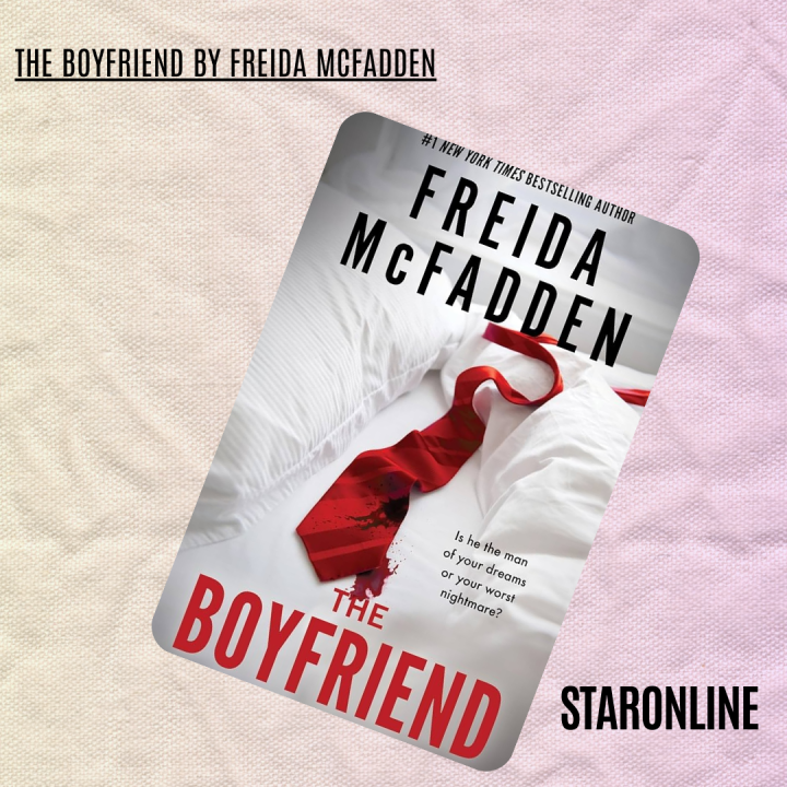The Boyfriend by Freida McFadden / Behind His Smile: A Story of Trust ...