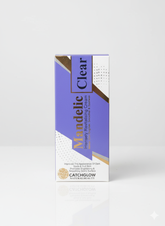 Mandalic Brightening Cream – Radiance-Boosting Formula with Mandelic ...