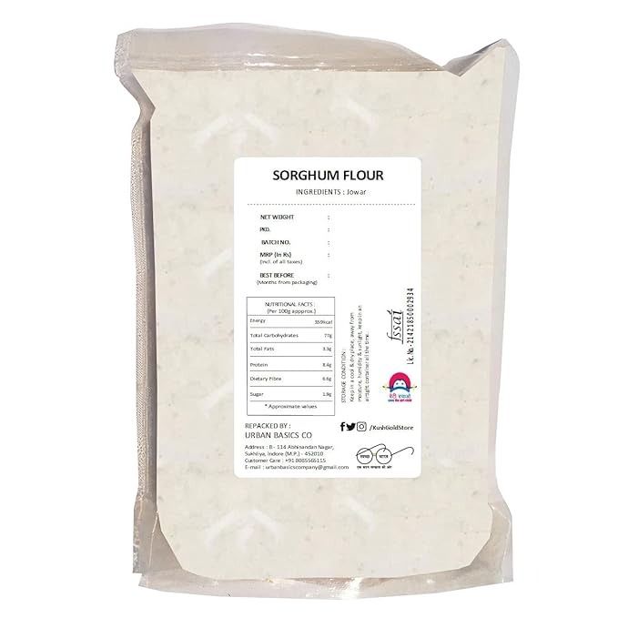 Sorghum Flour & Pearl Millet Flour (500g Each) | Daraz.pk