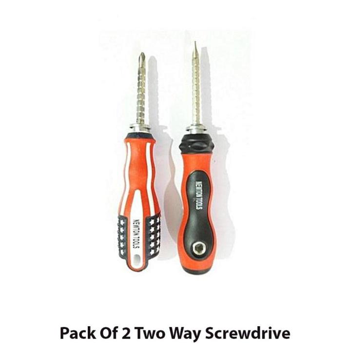 Pack Of 2 Two Way Screwdriver | Daraz.pk