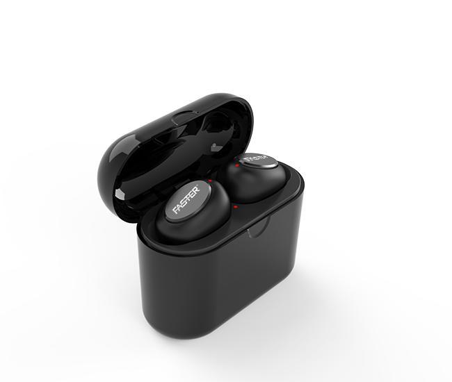 FASTER TWS Wireless Twins Earbuds with Power Box | Daraz.pk