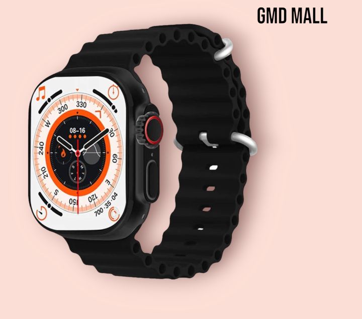 T800 Ultra Smartwatch Series 8 with 1.99" display and Bluetooth call ...
