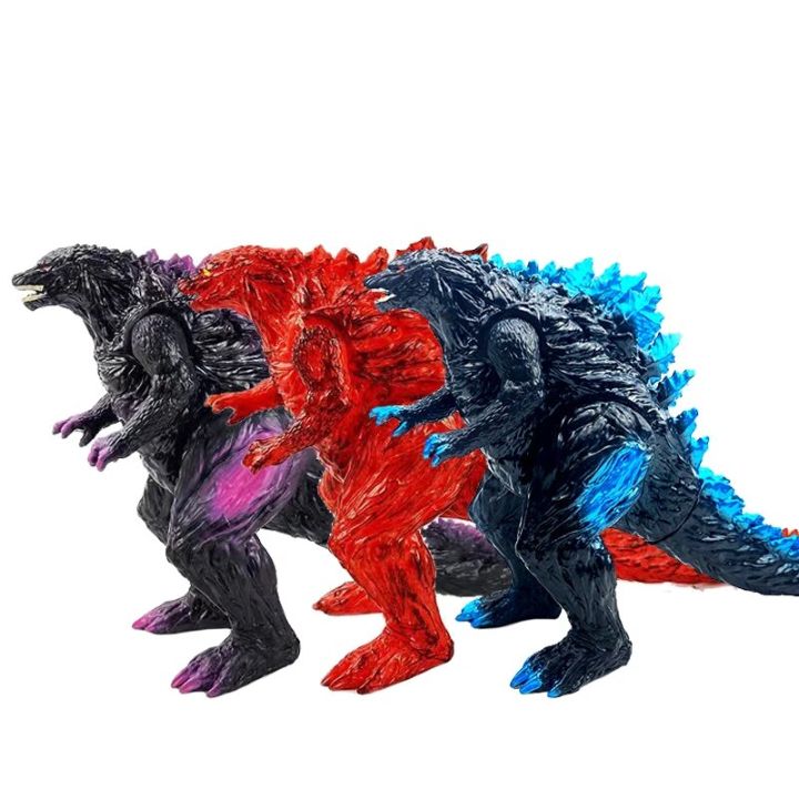 Planet Godzilla Action Figures 3 Colors Anime Figure Model Godzilla ...