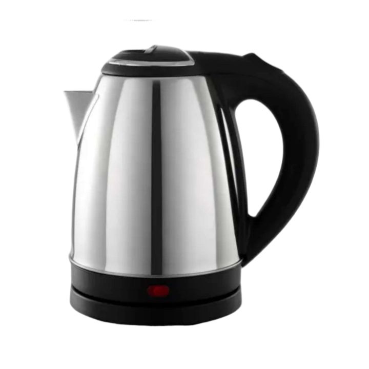 Electric Kettle 2.0 Liter - Model-1 - 1500 Watts Stainless Steel | Daraz.pk