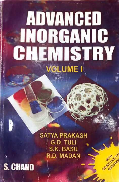 ADVANCED INORGANIC CHEMISTRY VOLUME 1 PRINT FORM | Daraz.pk
