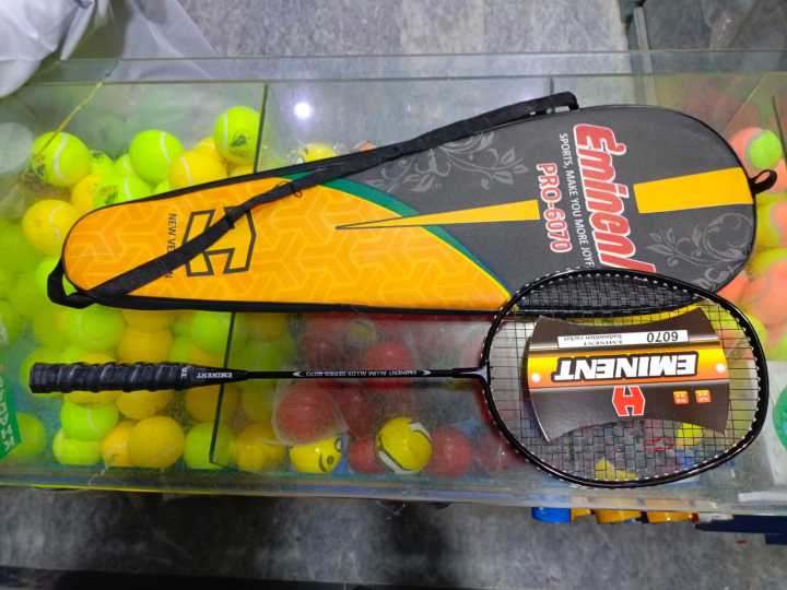 Eminent Badminton Rackets PRO-6070 Premium Quality Badminton Rackets ...