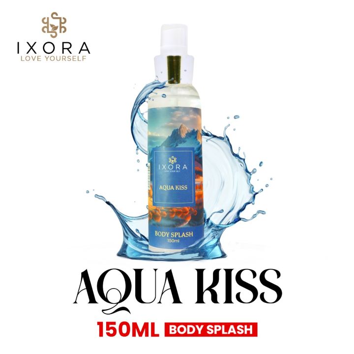 Mist Fragrance Aqua Kiss Body Mist / Splash 150 ML | Daraz.pk