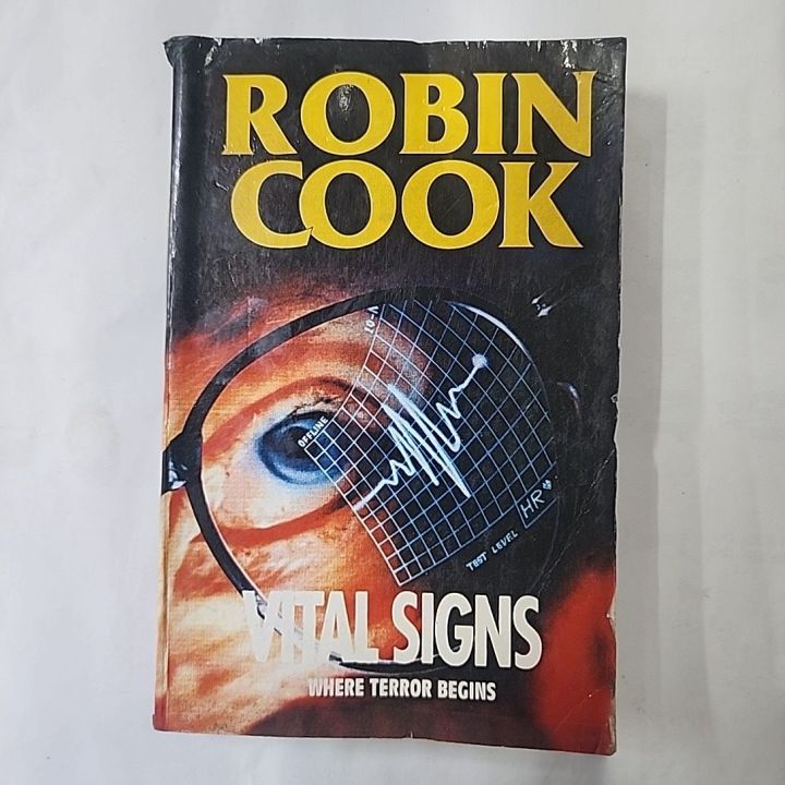 VITAL SIGNS BY ROBBIN COOK | Daraz.pk