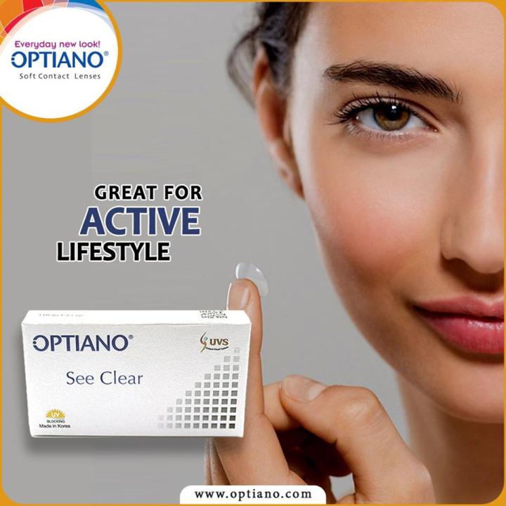 Optiano See Clear daily Wear Eyesight Lenses | All Contact Lenses ...