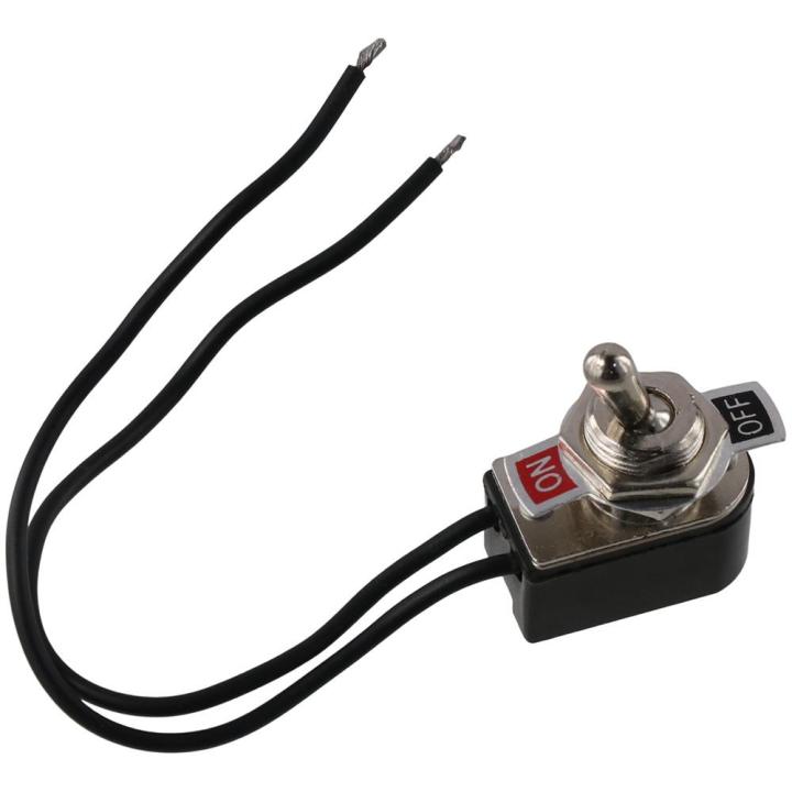 High Quality Mini Toggle Switch 2 Pin AC 6A/125V 3A/250V Toggle Rocker ...