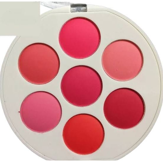 Professional Matte Blush on Palette Kit 7 Color Blush Highlighter Kit ...