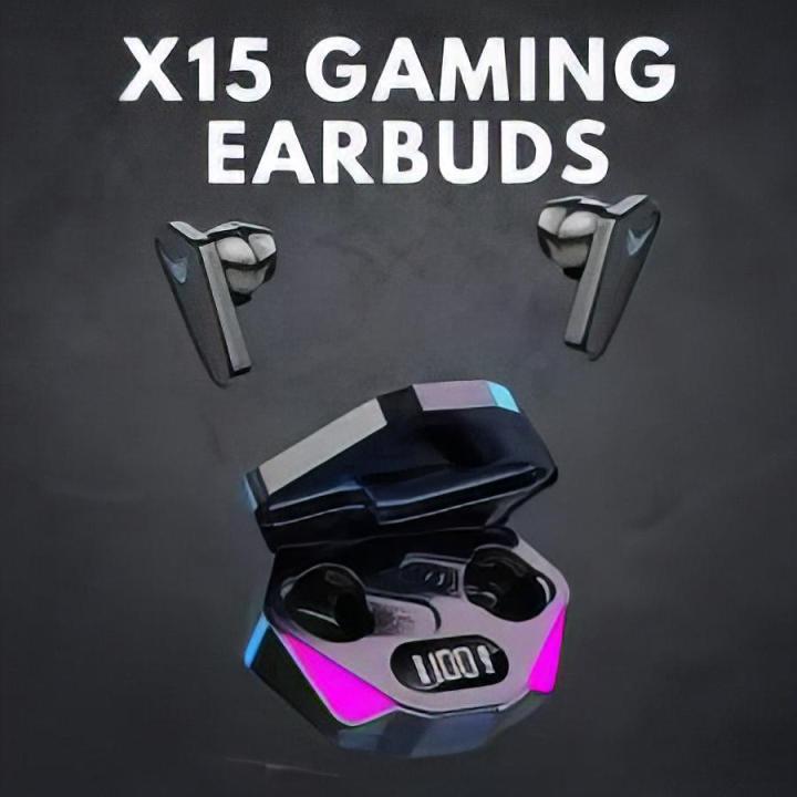 X15 tws Game headset sports Bluetooth wireless headset Original Product ...