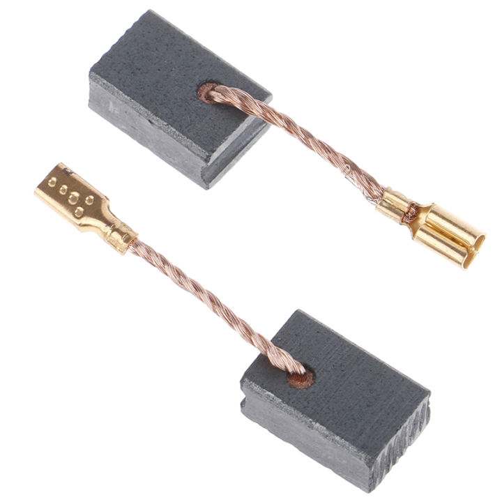 10pcs/set Graphite Copper Motor Carbon Brushes Set For Electric Hammer ...