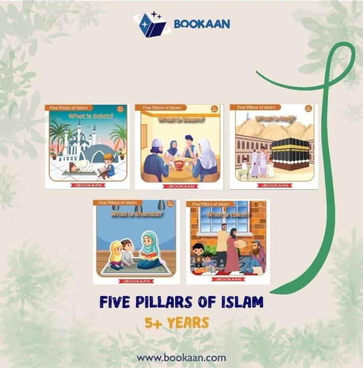 Islamic readers Five pillars of Islam books for kids aged 4-9 years old ...