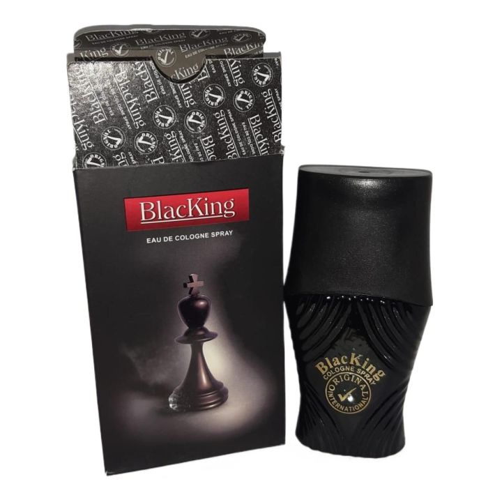 Black-King_ Eau De Colonge Spray Parfume 55ml | Daraz.pk