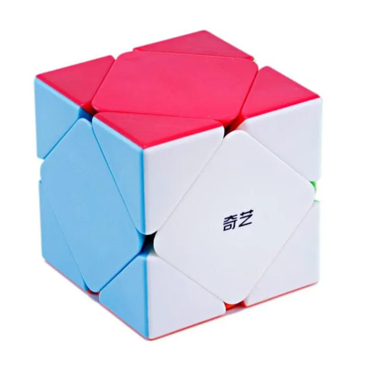 Imported Qiyi Skewb Rubik's Cube 3x3 | Stickerless Fast and Smooth ...