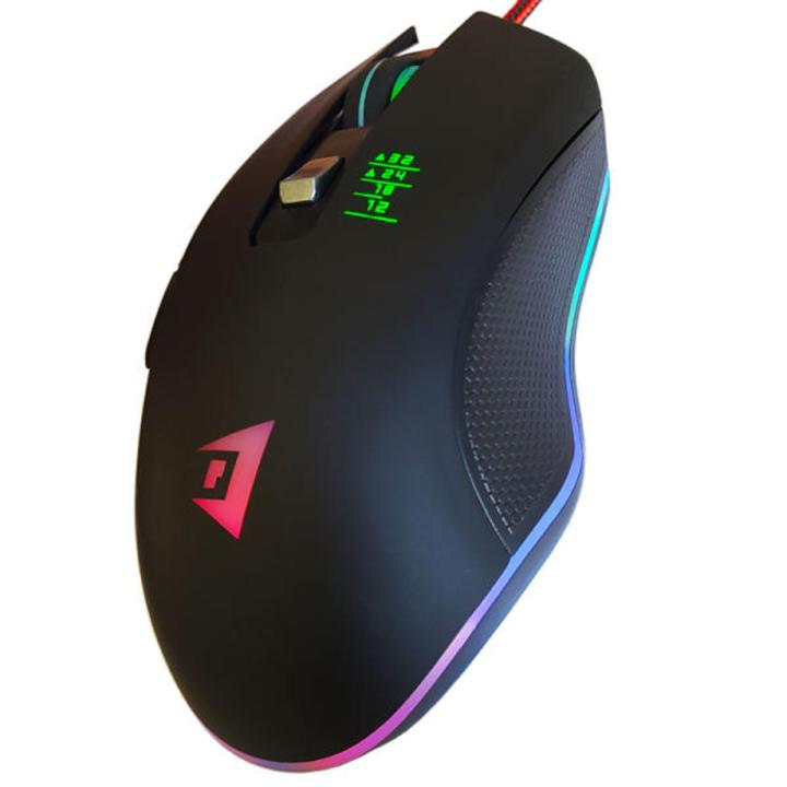 Jertech xp10 RGB gaming mouse | Daraz.pk
