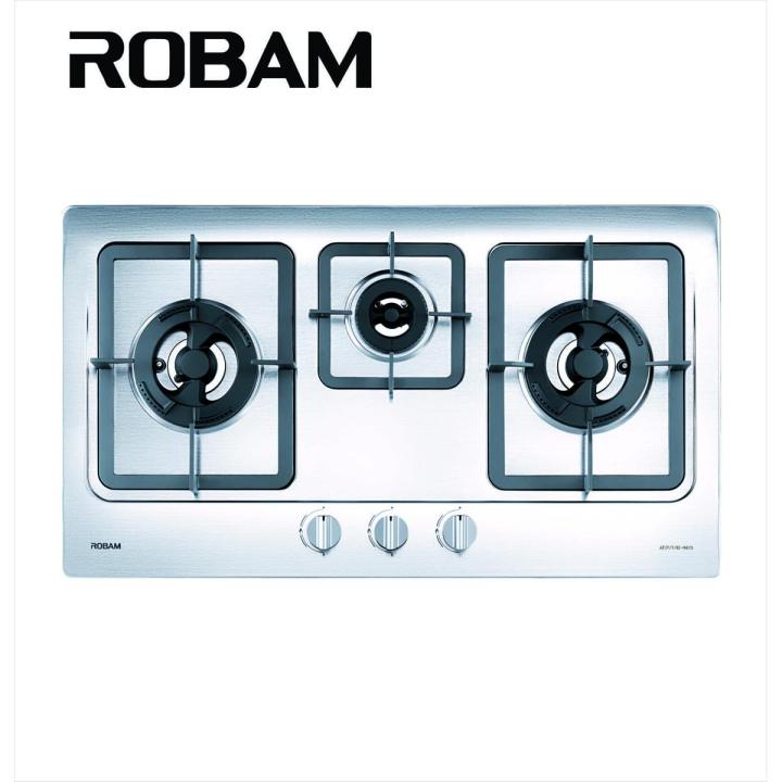 Robam Built-in Gas Hob - G973 - I-Flame Series - Stainless Steel | Daraz.pk