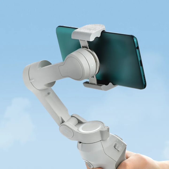 Smartphone Clamp For DJI OM4/5 OSMO Mobile 4 Accessories Gimbal ...