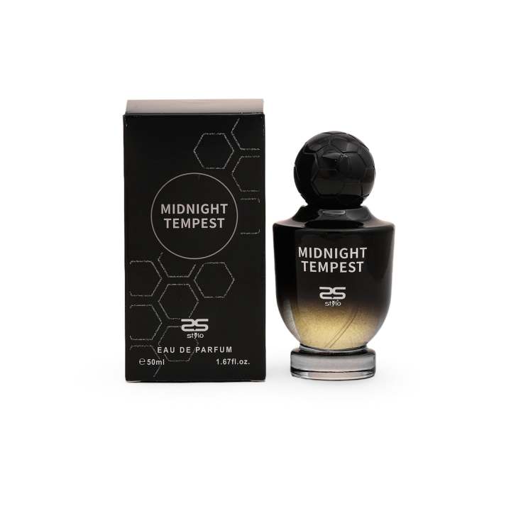 MIDNIGHT TEMPEST Perfume For Men PR1021 | Daraz.pk