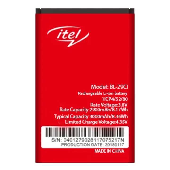 Itel A25Pro Original Battery Replacement | Daraz.pk