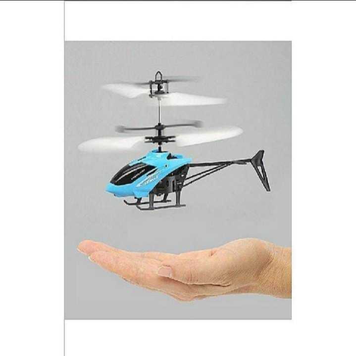 Remote Control Induction Helicopter Toy for Kids – Rechargeable Flying ...