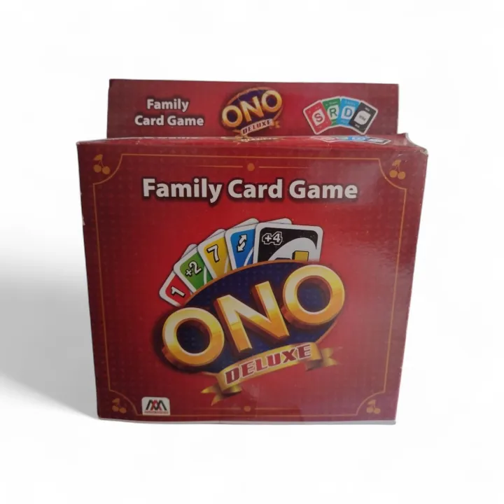ONO/UNO Cards Pack - (108 Cards In One Pack) | Daraz.pk