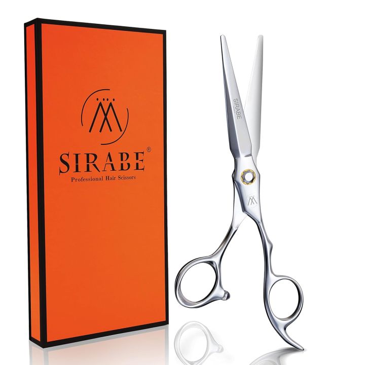 Professional Hair Cutting Scissors Shears - Ultra Sharp Blades for ...