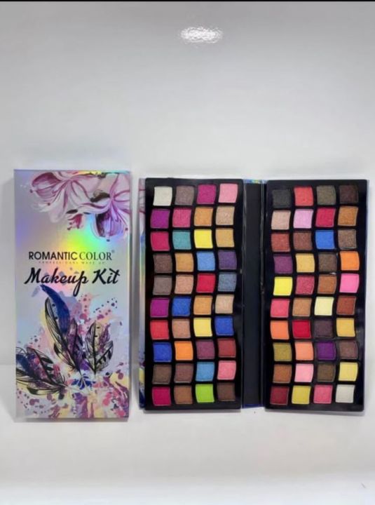 Romantic Color 96 Colors Eyeshadow Palette Kit | Daraz.pk