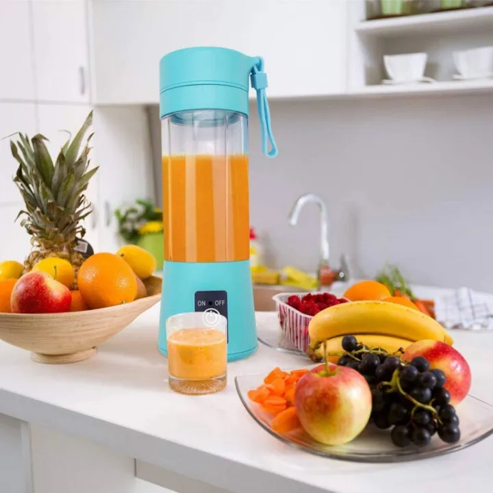Juicer Machine - mini juicer machine - USB Rechargeable Juicer Blender ...