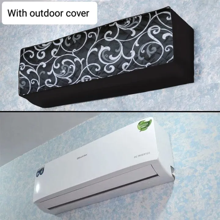 AC Dust Cover For Indoor & Outdoor Unit - (1 Ton-1.5 Ton-2 Ton) | Daraz.pk