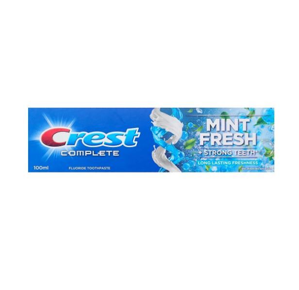 Crest Toothpaste – Advanced Cavity Protection & Fresh Breath - Mint ...