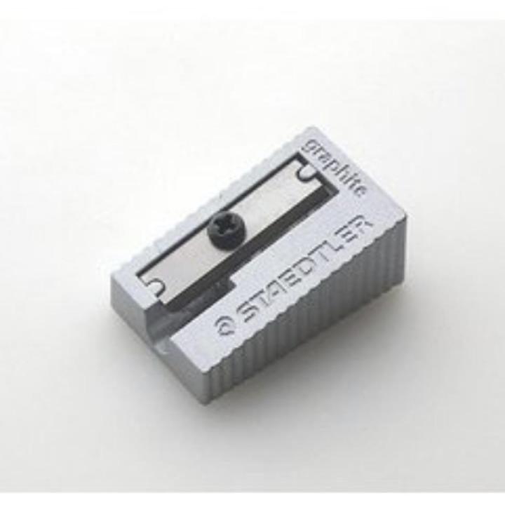STAEDTLER METAL SINGLE HOLE SHARPNER (also Y-Plus Metal Sharpner ...
