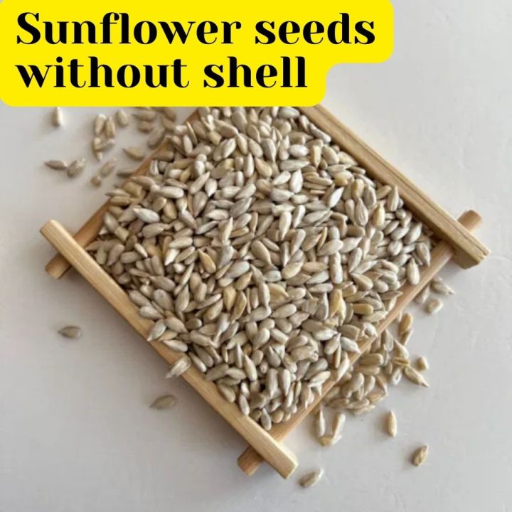 100g Pack of sunflower seeds without shell for eating | Dry fruit ...