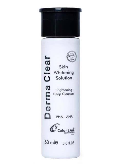 Derma Clear Brightening Deep Cleanser (150 ml) | Daraz.pk