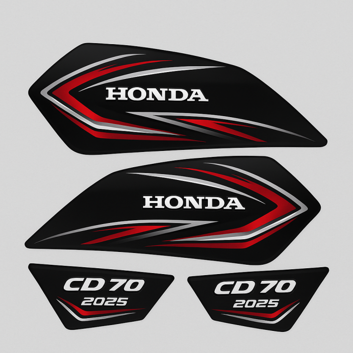 Bike stickers cd 70 Motorcycle/Bike sticker cd 70 Tankini tapa/Stickers ...