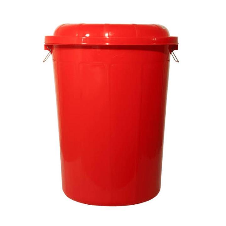 plastic bucket with lid 70 liter | Daraz.pk