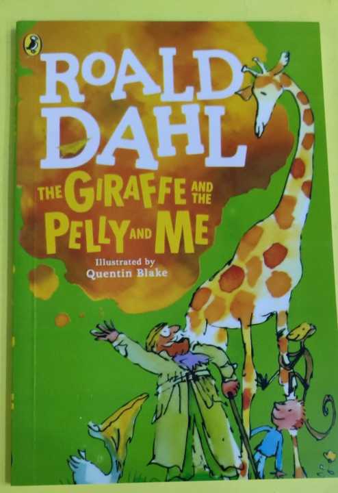 Roald Dahl The Giraffe and the Pelly and Me | Daraz.pk