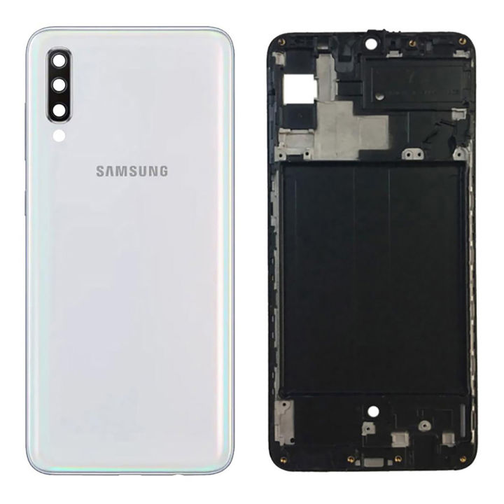 Samsung Galaxy A70 Complete Replacement Back Body Casing Housing Kit ...