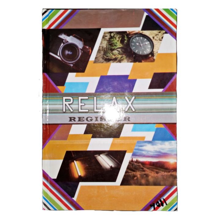 Hard Card Register, fine pages | Daraz.pk